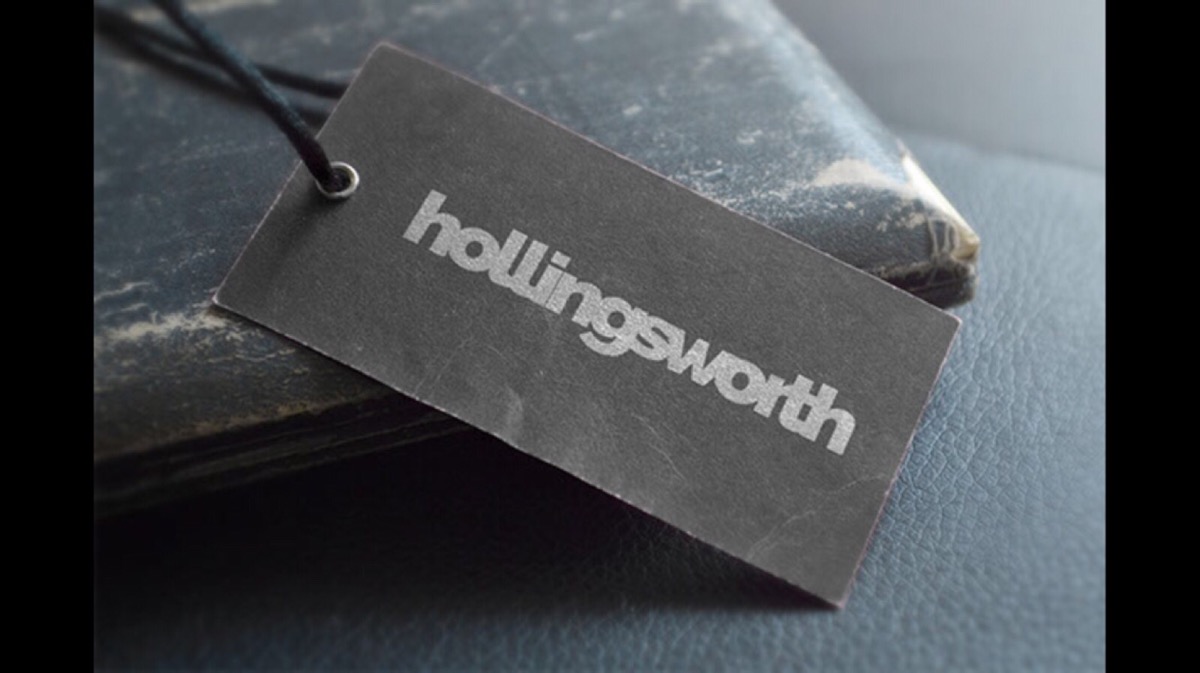Hollingsworth Wordmark Logo Design on Morpholio