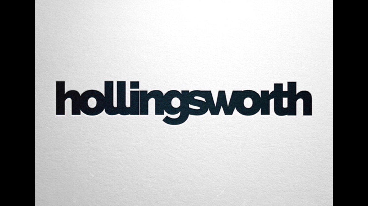 Hollingsworth Wordmark Logo Design on Morpholio